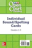 Open Court Reading - Sound/Spelling Card Desk Strips - Grade 1 ...