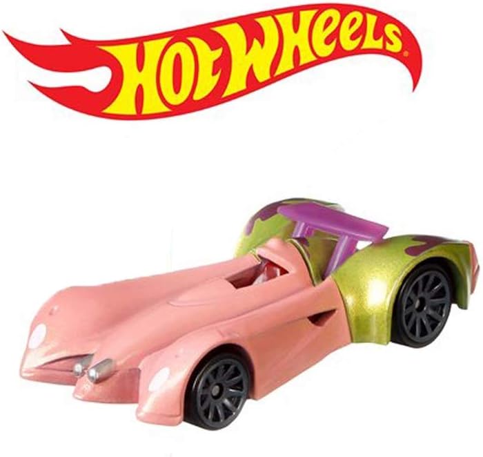 Hot Wheels Character Cars Sponge Bob Squarepants Patrick GMR61 1:64 ...