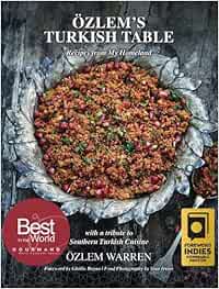 Ozlem's Turkish Table: Recipes from My Homeland: 9781912031948: Books ...