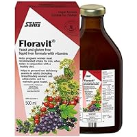Salus Floravit Liquid Iron and Vitamins | Herbal Iron Supplement for Women, Men, and Children ...