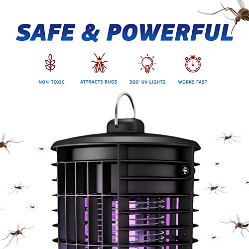 Crio Bug Zapper Indoor and Outdoor - Insects Killer - Fly Trap Outdoor ...