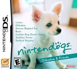 Amazon.com: Nintendogs Chihuahua & Friends : Artist Not Provided: Video Games