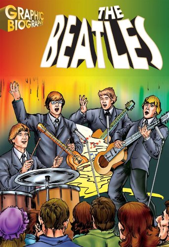 USA Books List: The Beatles, Graphic Biography (Saddleback Graphic ...