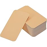 Amazon.com : Tupalizy 100PCS Small Blank Paper Message Note Business ...