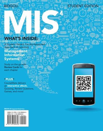 Amazon.com: MIS4 (with CourseMate Printed Access Card) (New, Engaging ...