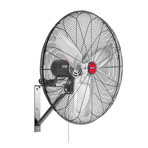 Mua OEMTOOLS OEM24883 24" Oscillating Wall Fan 6500 CFM Max Wall Mount ...