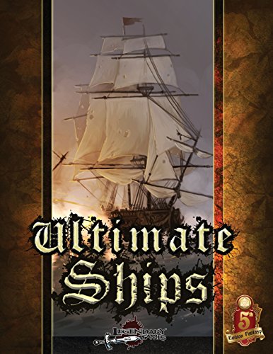 Ultimate Ships 5E: Nelson, Jason, Kimmel, Matt: 9781721077861: Amazon ...