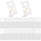 20 Pack Picture Hangers Adhesive Plastic Sawtooth Adhesive Picture ...