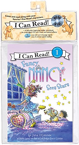 Fancy Nancy Sees Stars (I Can Read!: Beginning Reading 1) : O'Connor ...