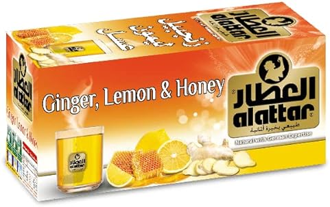 Ginger & Lemon & Honey 20 Bags Alattar price in UAE | Amazon UAE ...