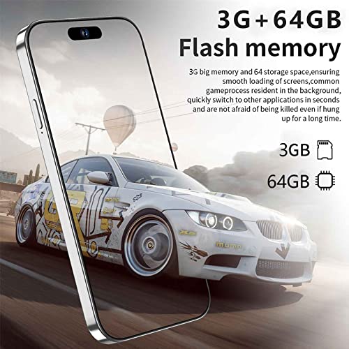 ExAchat G14 Pro MAX Unlocked Cell Phones, 6.82-inch HD Screen Phone, 3 ...