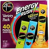 Caffeine in 4C Energy Rush