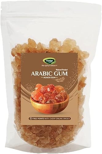Verem 250g Arabic Gum - Acacia Gum - Gond Ladoo - Kikar Gond - Babool ...