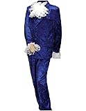 Amazon.com: Austin Powers Deluxe Adult Costume Size XL 42-46: Clothing