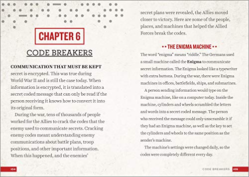 Spies, Code Breakers, and Secret Agents: A World War II Book for Kids ...
