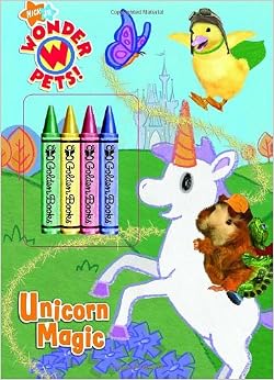 UNICORN MAGIC: Golden Books: 9780375842122: Amazon.com: Books
