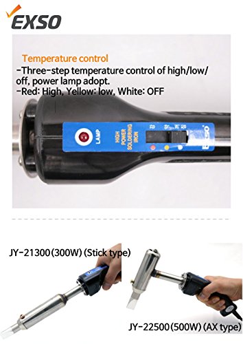 EXSO High Temp Heavy Duty Soldering for big ground connection, earth ...