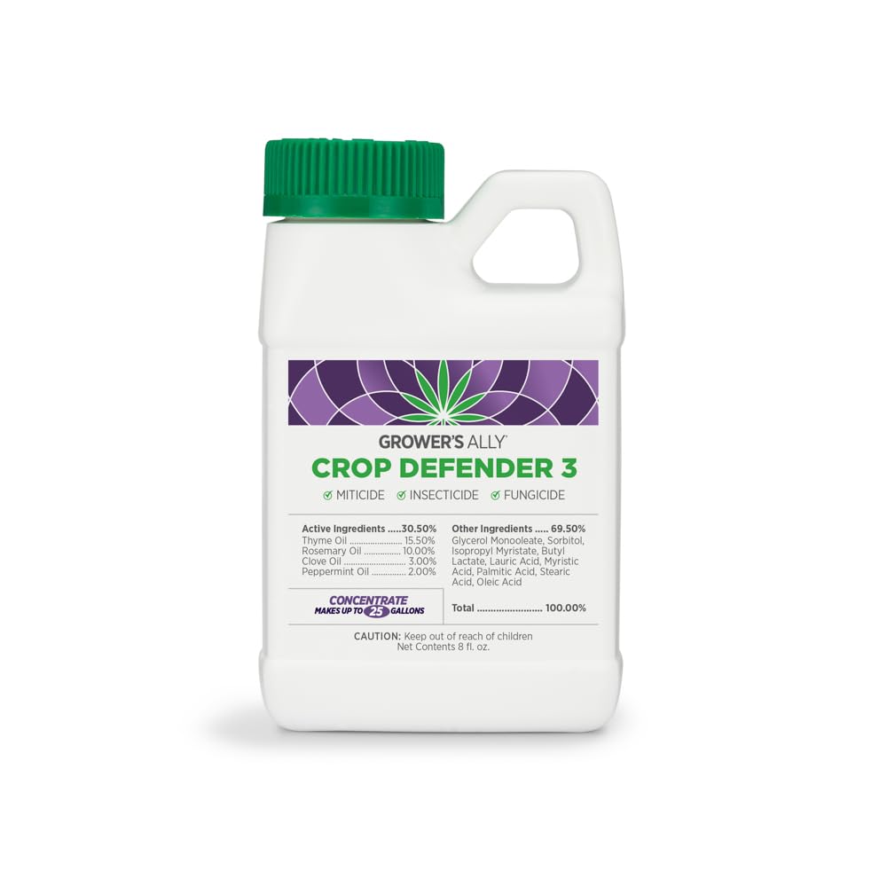 Mua Grower's Ally Crop Defender 3 Concentrate - Natural Miticide ...