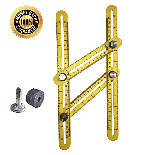 Купить Angle Template Tool – NEW METAL BOLTS - Angleizer Tool For ...