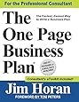 Amazon.com: The One Page Business Plan for the Busy Executive ...