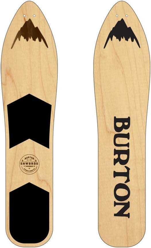2020 Burton The Throwback Mens 100cm Snowboard, Freestyle Boards ...