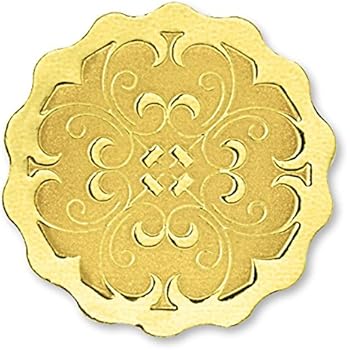 Amazon.com : Deluxe Embossed Achievement Torch Gold Foil Certificate ...