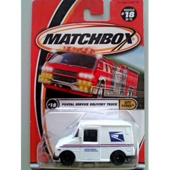 Amazon.com: Matchbox Postal Service Delivery Truck Vehicle #18 of 75 ...