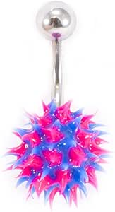 Amazon.com: BodyJewelryOnline Belly Button Ring Navel Piercing with ...