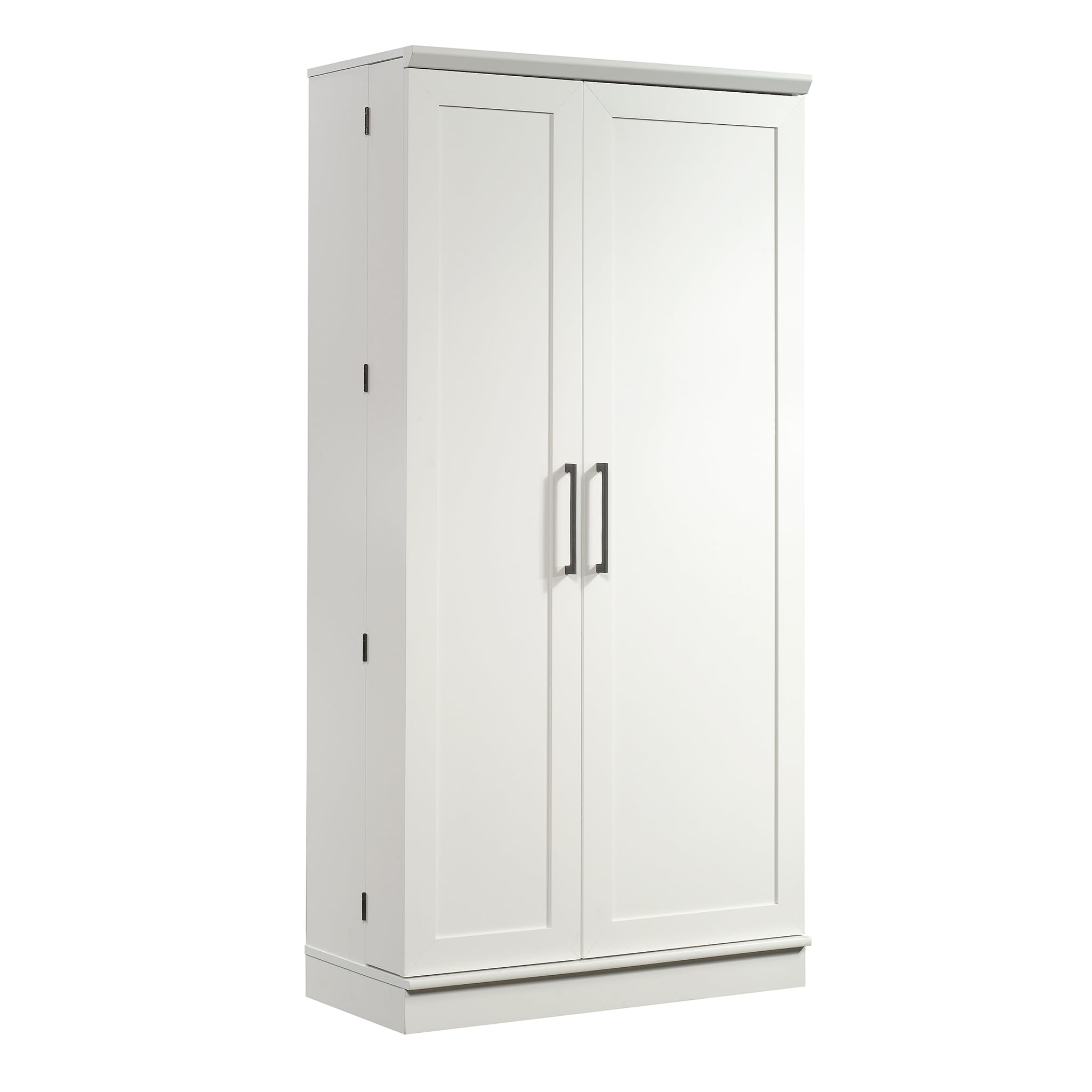 Sauder HomePlus Kitchen Storage Pantry Cabinet with Swing Door Storage ...