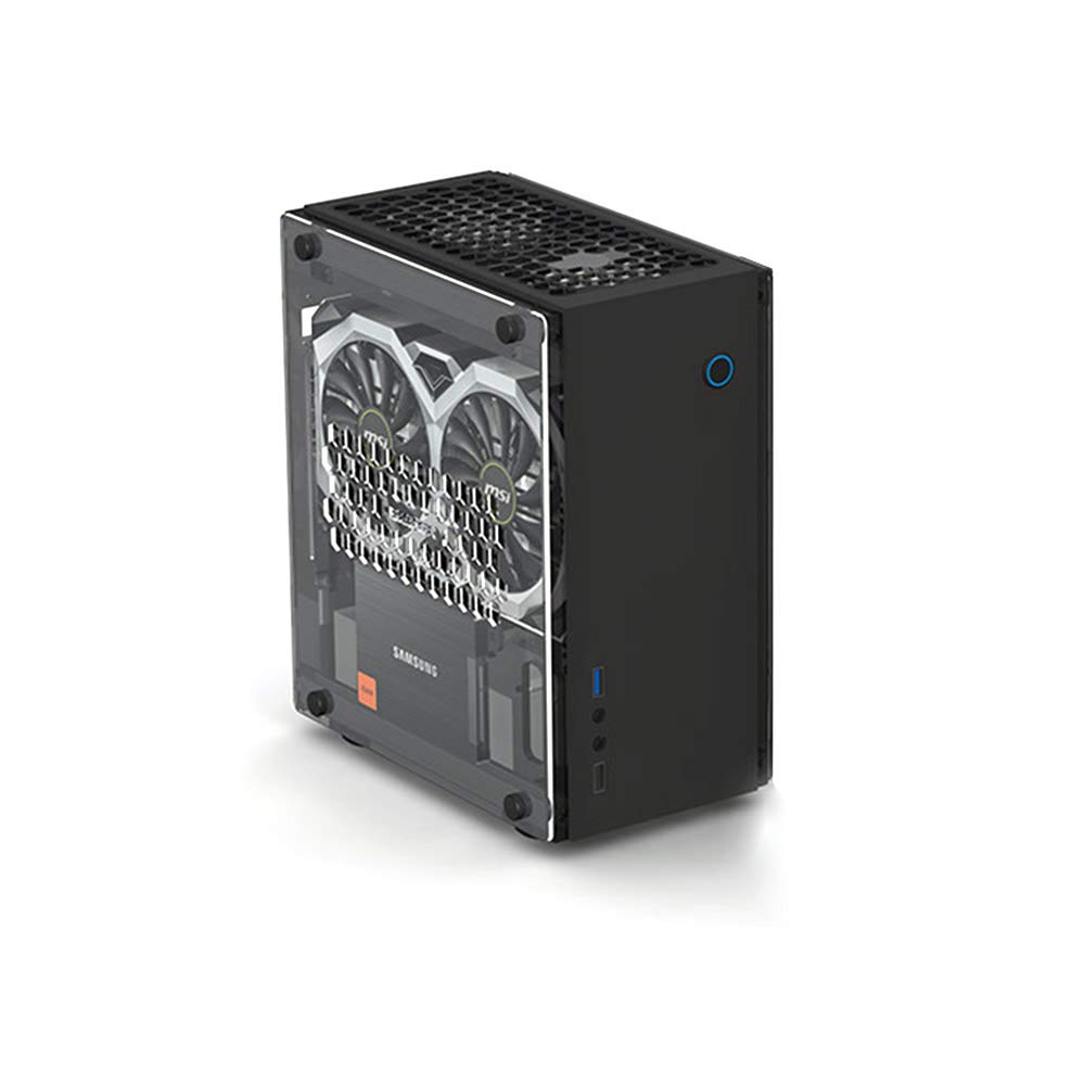 Buy Bykski Flex A35 Mini Transparent Acrylic ITX Computer Case (A41 ...