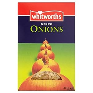 Whitworths Dried Onions (40g): Amazon.co.uk: Grocery