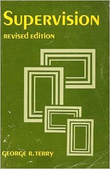 Supervision: George Robert Terry: Amazon.com.mx: Libros