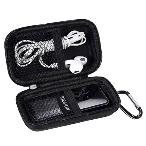 MP3 Player Case KINGTOP Durable Hard Shell Travel Carrying Case for MP3 ...