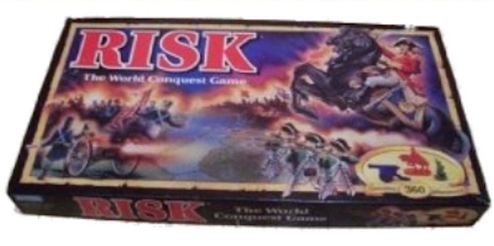 Mua Risk 1998 Board Game With Army Shaped Pieces [Parallel Import] trên ...