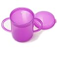 Amazon.com: TalkTools Lid Cup with Handles - Spill Proof Therapy Cups ...