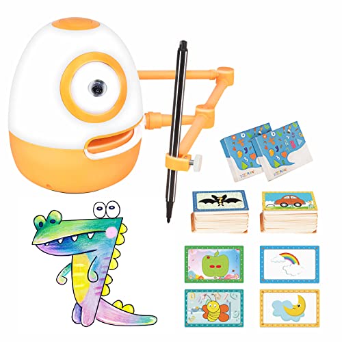 WEDRAW Drawing Robot for Kids, Smart Educational Robot Teach 3 4 5 Year ...