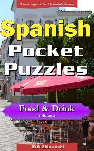 Prizovrudsi: Spanish Pocket Puzzles - Food & Drink - Volume 2: A ...
