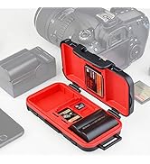 Amazon.com: LYNCA Memory Card Case Holder, Memory Card Hard Protector ...