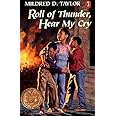 Amazon.com: Roll of Thunder, Hear My Cry: 9780140348934: Taylor ...