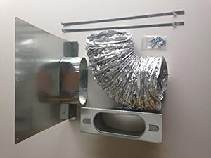 Amazon.com - Toe Ductor, Wall Vent Under Cabinet Toe Kick Ducting Kit