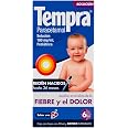 Tempra Solución Pediátrica Fiebre y Dolor Sabor Uva Paracetamol frasco ...