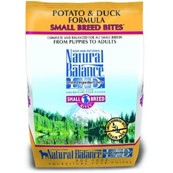 Amazon.com: Natural Balance Limited Ingredient Diets Small Breed Bites ...