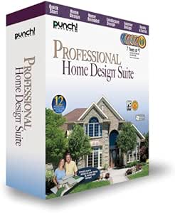 Amazon.com: Punch! Pro Home Design Suite