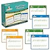 Channie’s Visual Cursive Handwriting Flashcards, 43 Dry-Erase ...