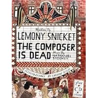 Amazon.com: The Composer Is Dead (Book & CD): 8601300044026: Lemony ...