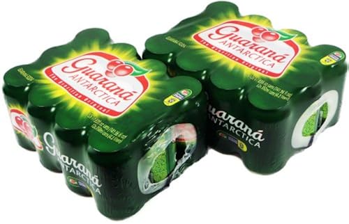 Guarana Antarctica 350ml | 11.83 Fl.Oz (Pack of 24) by Brex America® in ...