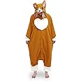 Amazon.com: Corgi Kigurumi - Adult "Corgi Dog" Fancy Dress Costume, One ...