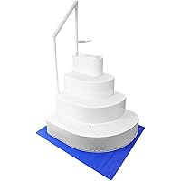 Amazon.com: Aqua Select Resin Step in a Box White | Ultra Sturdy Steps ...