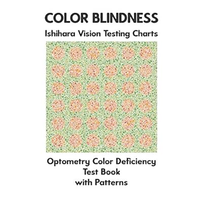 Color Blindness Ishihara Vision Testing Charts Philippines | Ubuy