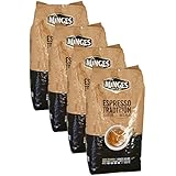 Minges Espresso Tradition 1932, ganze Bohne, Aroma-Softpack, 1.000 g ...